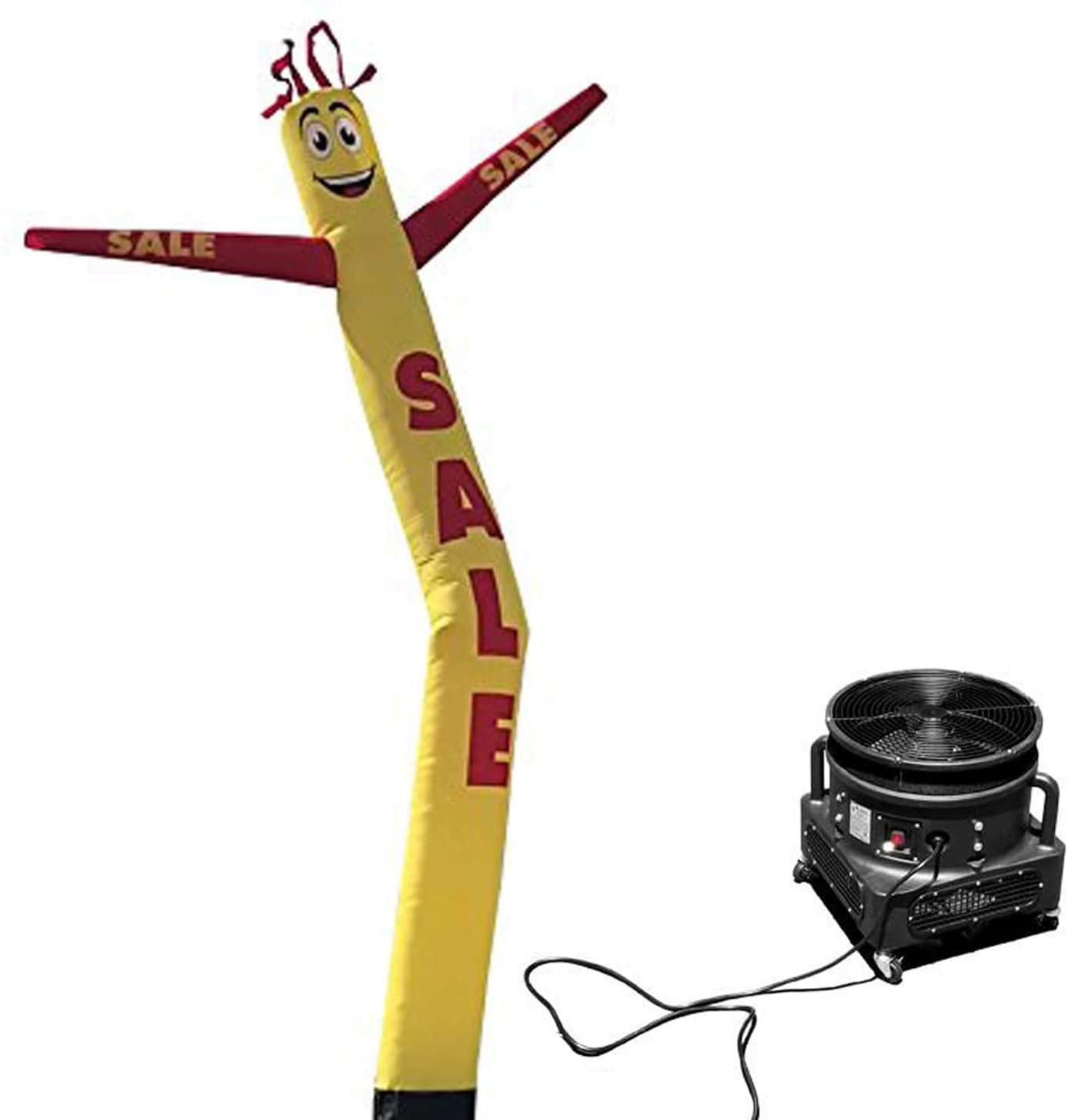 Sale Advertising 18 Foot Tall Inflatable Tube Man Air Powered Waving ...