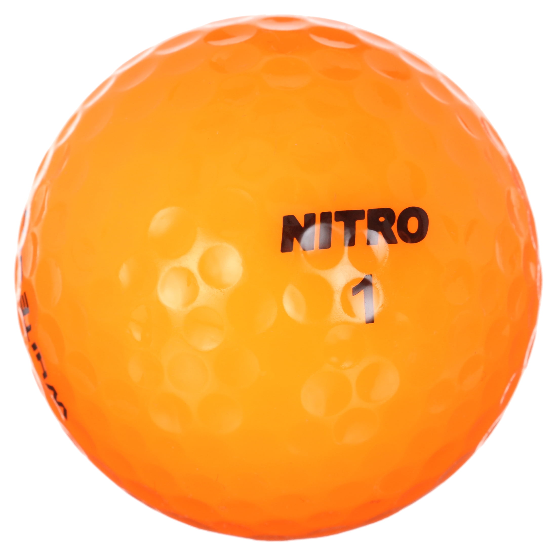 Buy Nitro Golf Golf Balls, Orange, 15 Pack Online at Lowest Price in ...