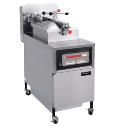 Pressure Fryer, PF-800 25L Deep Pressure Frying Gas or Electric 10 ...