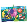 Manhattan Toy Soft Activity Book with Tethered Toy Buzzing Through ...