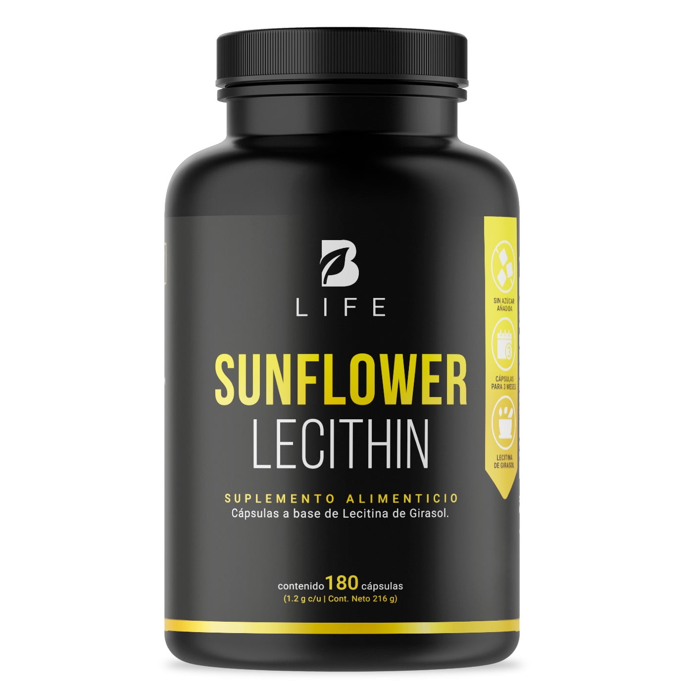Lecitina de Girasol 180c BLIFE Cápsulas | Bodega Aurrera en línea