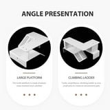 WORGEOUS Turtle Terrace Platform Tank Tortoise Fish The Animal Sea ...