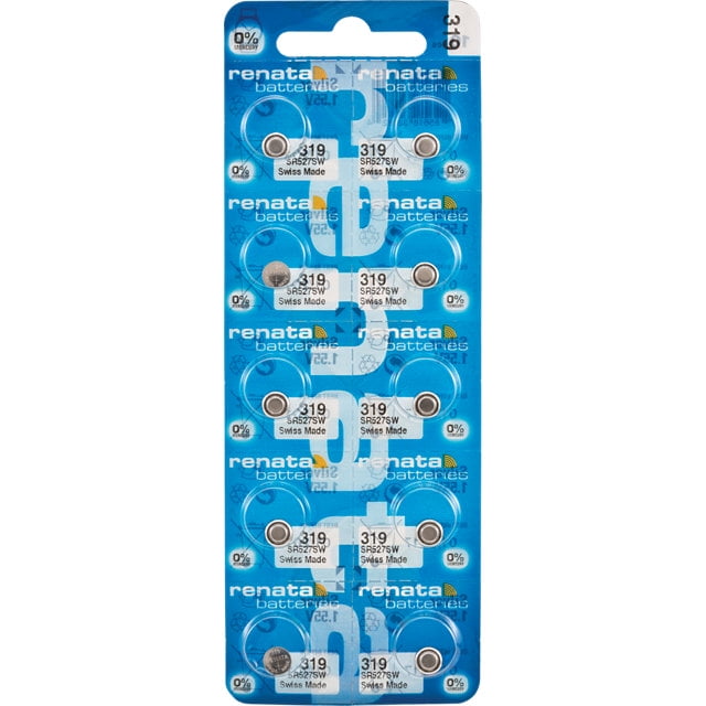 Click here for Renata Sa 10 X Renata 319 Watch Batteries  0 Mercu... prices