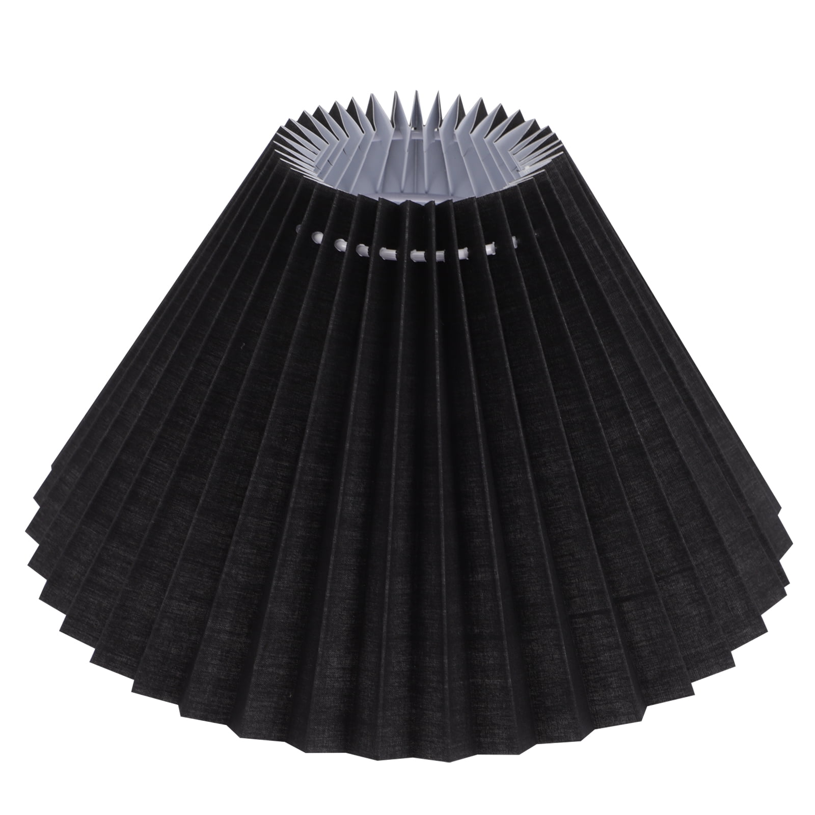 Click here for Oulii Bedroom Fabric Lampshade Black Lamp Shade Ta... prices