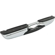 labwork Chrome Rear Bumper Assembly Replacement for 2015-2019 F150 ...