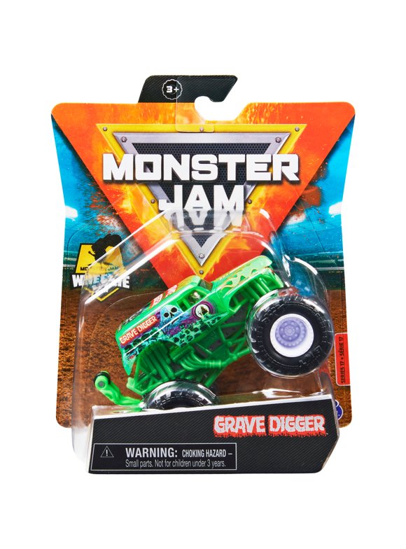 Monster Jam RC in Remote Control Toys - Walmart.com