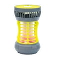 Ozark Trail Bug Zapper, Yellow, 2-in-1 Fan & LED Light, Ourdoor Use ...