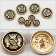 16 Pcs Metal Buttons Rivets for Pressure Leather Golden Men's Man ...