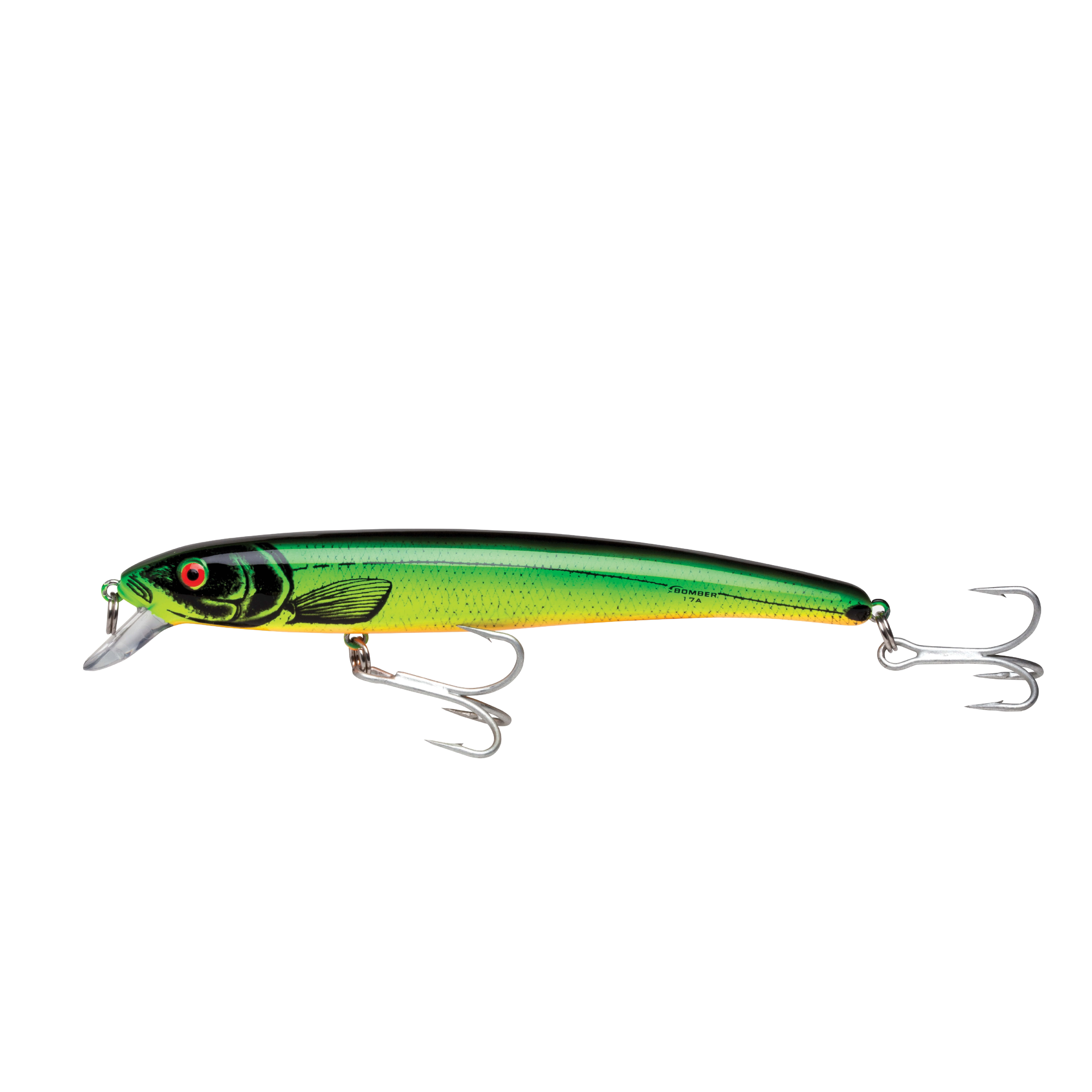 Bomber Magnum Long A Crankbait 7" Fire River Minnow 1 1/2 oz. - Walmart.com