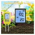 Soil Analyser Meter Dual Needle Nitrogen Phosphorus Potassium Detector ...