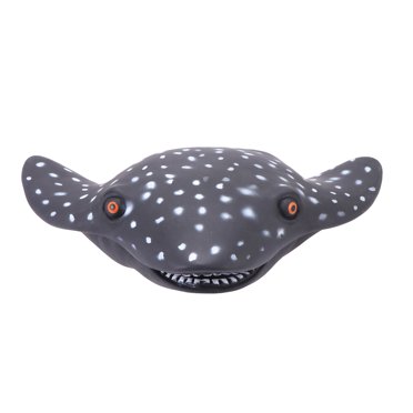 Schylling Shark Hand Puppet Shark Hand Puppet 2 to 4 Years, Gray ...
