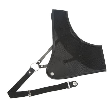 Hunting Chest Protector, Tensile Resistant Archery Chest Guard Black ...
