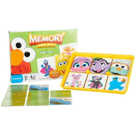 Hasbro Memory Game: Sesame Street | Walmart Canada