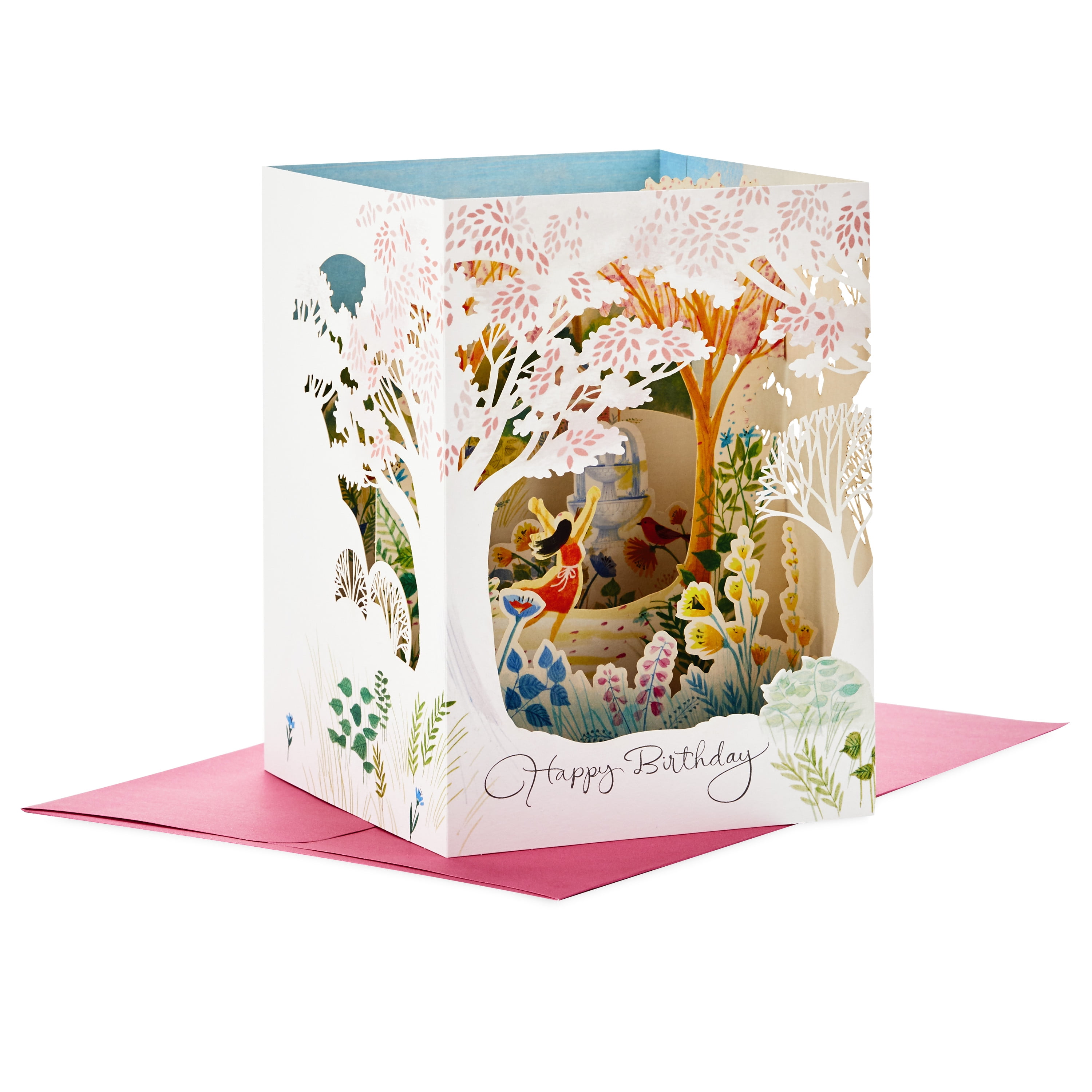 Hallmark Paper Wonder Displayable Pop Up Birthday Card for Women ...