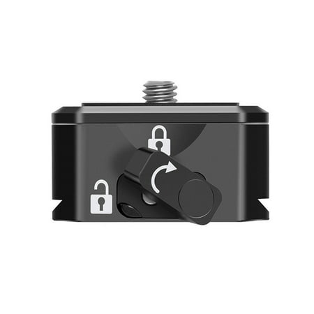 SHARKDOOK Aluminum alloy quick release plate gimbal stabilizer quick ...