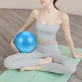 BESTSKY Pilates Ball Small Exercise Ball Yoga Ball Fitness Ball Gym ...