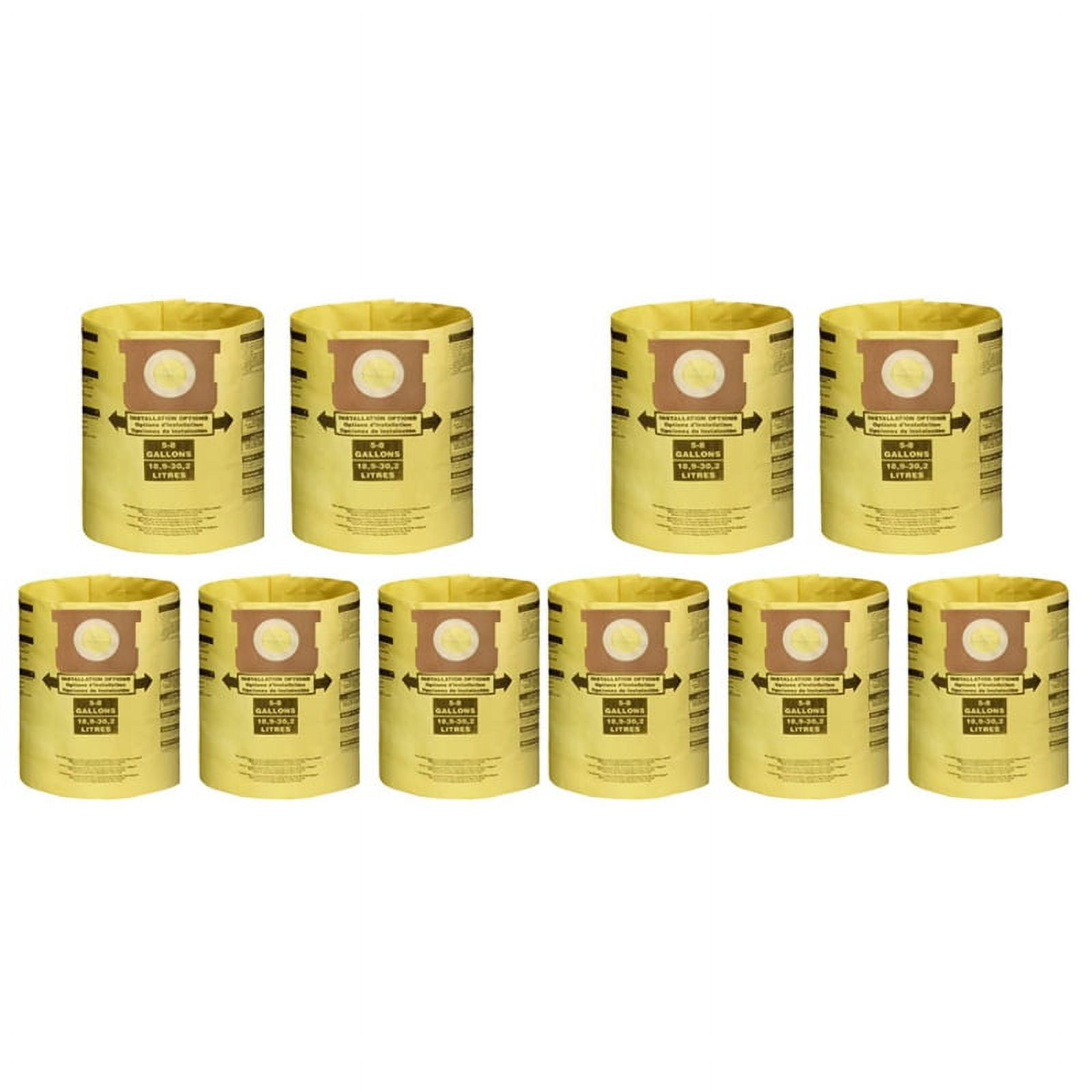 Click here for Unbranded 10 Pack Vacuum Dust Filter Bags For 5-8... prices