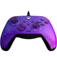 Pdp 049-023-PF Rematch Advanced Wired Controller: Purple Fade For Xbox Series X - Walmart.com