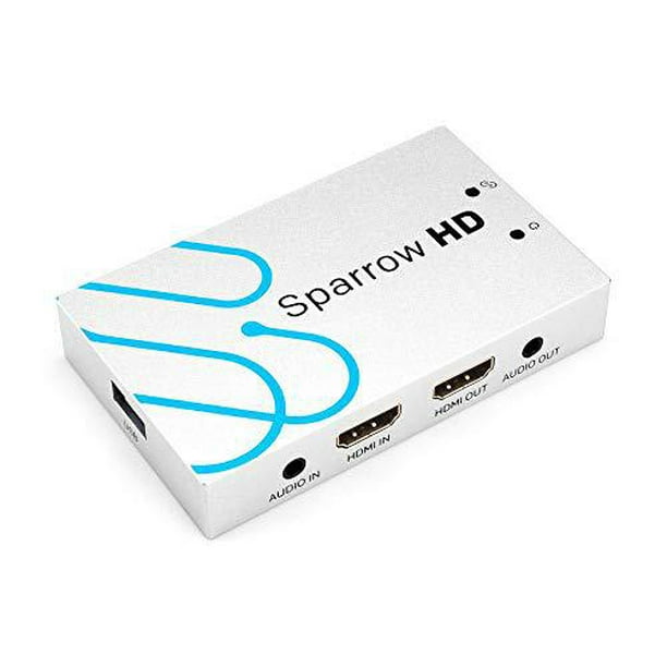 Sparrow HD, USB 3.0 HD HDMI Video Capture Card, Capture any HDMI device ...