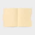36ct Brown Manila File Folders 11.62"x9.5" Top Tab Non-Pronged ...
