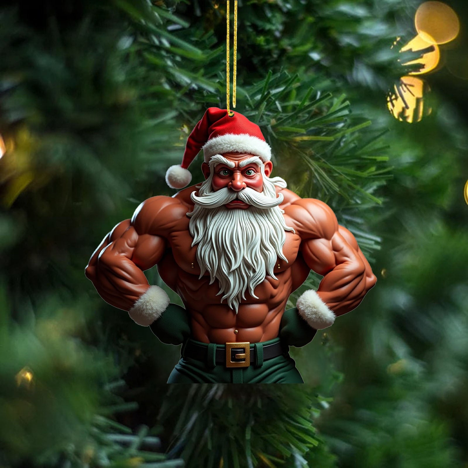 Click here for Boreal Craft Christmas Tree Two Christmas Pendant... prices