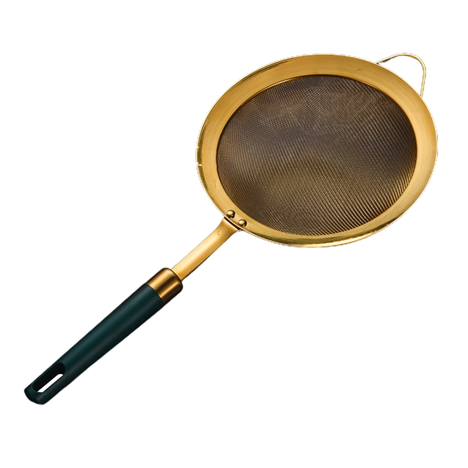 Mightlink Flour Sieve Extended Spoon Handle Comfortable Grip Filter ...