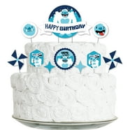 Big Dot of Happiness Go, Fight, Win - Sports - Birthday Party Cake ...