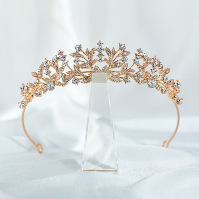 Simple Silver Tiara