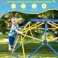 Climbing Dome, 6FT Geometric Dome Climber for Kids, Kids Indoor Outdoor ...