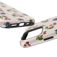 Berry Cottage Tough Phone Case, Cute Floral Dual Layer Protective Cover ...