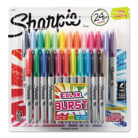 Sharpie Ultra Fine Tip Permanent Marker, Extra-Fine Needle Tip ...