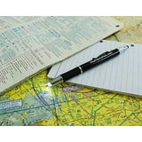 LED Pen for Pilots - The Night Writer - Set of 2 LED Powered Ink ...