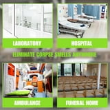 SMELLEZE Natural Corpse Odor Remover Deodorizer: 2 lb. Powder Removes ...