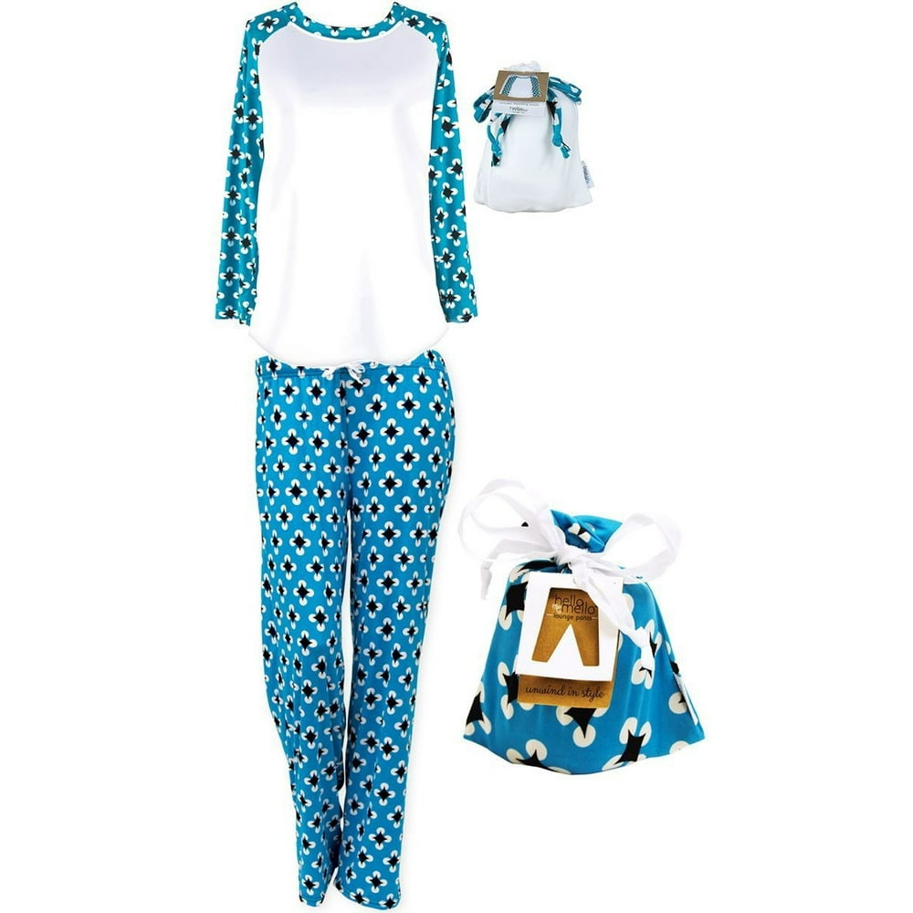 Hello Mello - Hello Mello Luxurious Soft Womens Loungewear Set, Top and ...