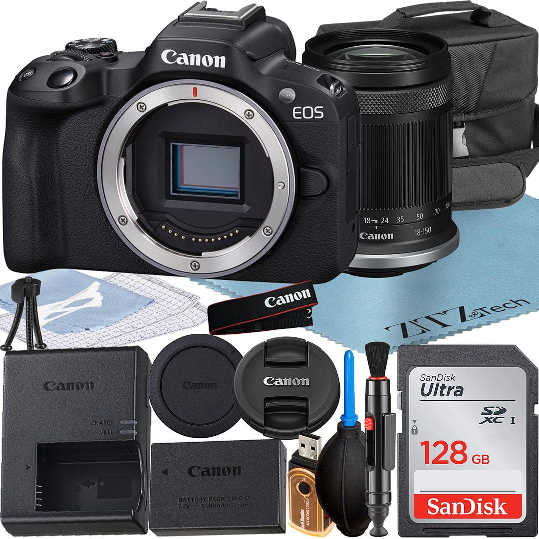 Click here for Canon Eos R50 Mirrorless Camera With Rf-S 18-150mm... prices