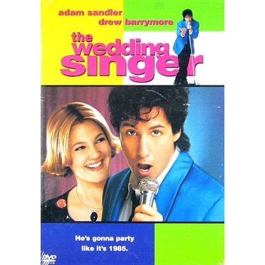 The Wedding Singer (Blu-ray) - Walmart.com