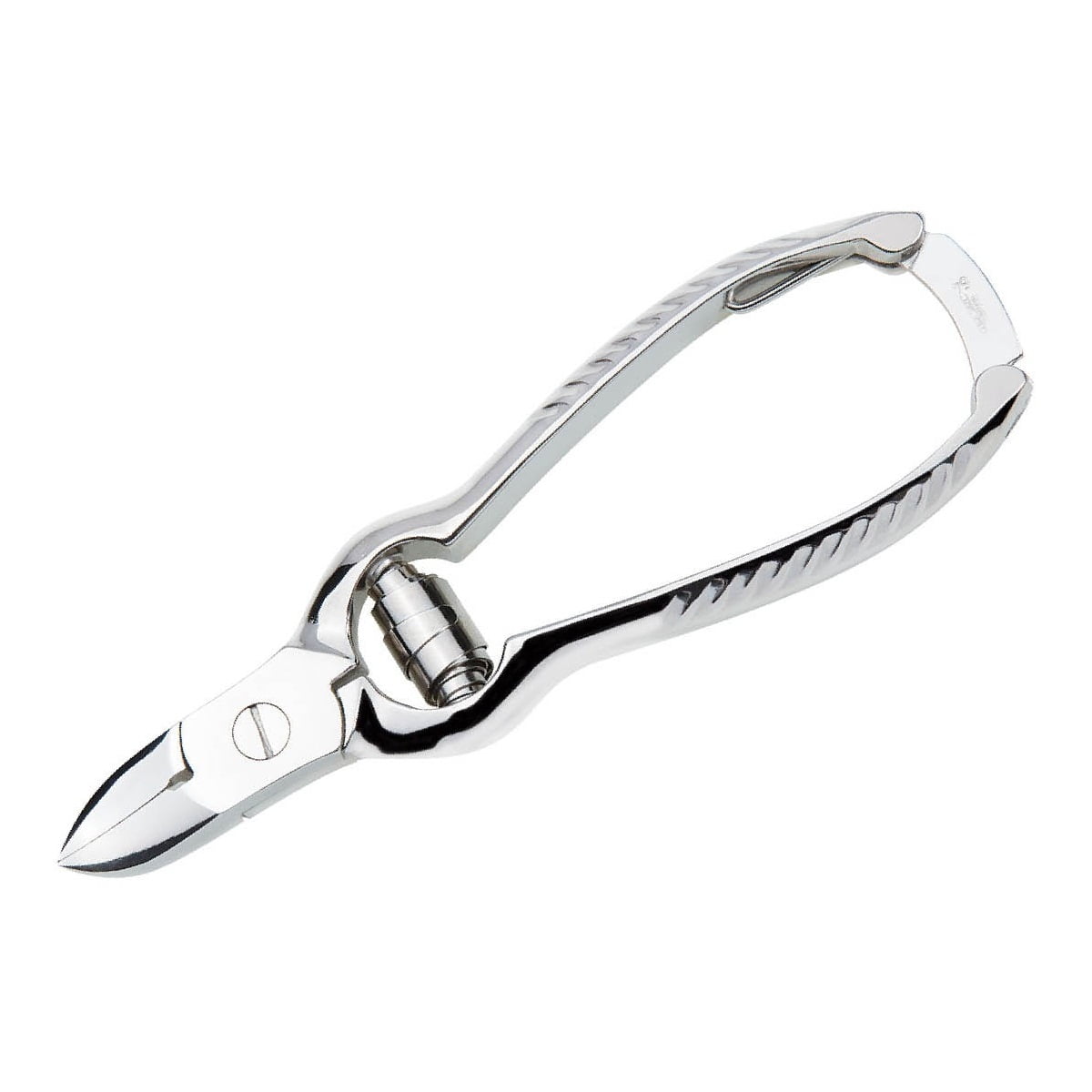 Niegeloh Nickel-Plated Professional Toenail Clipper With Buffer Spring ...