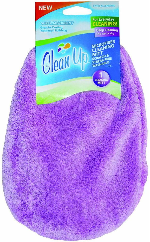 Flp Llc 36 Packs Microfiber Clean Mitt - Walmart.com