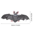 LOLIPPYY Lifelike Bats Plushie Doll Bat Decoration Multi 1Set For ...