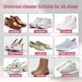 Portable Shoe Cleaner Spray Kit – Foaming Formula with Built-In Brush ...