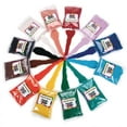 Color Splash! Art Sand Assortment, 12 Colors, Fine-Grain, 24 lbs Total ...