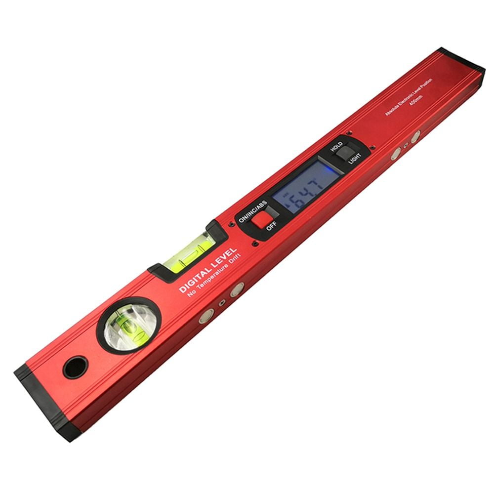 400mm LCD Display Level angle slope test Ruler with/without Magnets ...