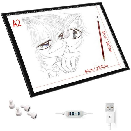 Eye Protection LED Copy Pad with Stepless dimming Button,A1 Light Box ...