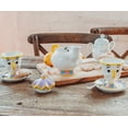 Disney Beauty and the Beast Mrs. Potts Teapot Set With 2 Chip Cups and ...