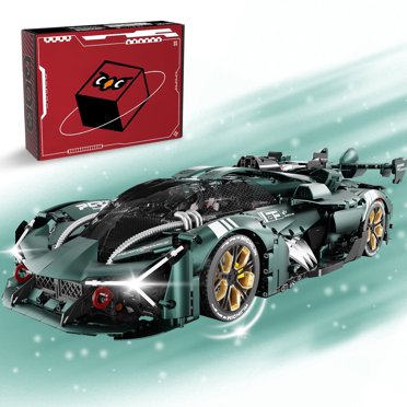 LEGO Technic 2022 Ford GT 42154 Car Model Kit, 1:12 Scale Supercar ...