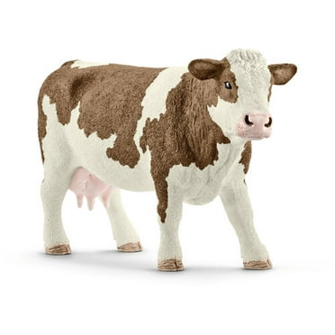 MOJO - Realistic Farm Animal Figurine, Jersey Cow - Walmart.com