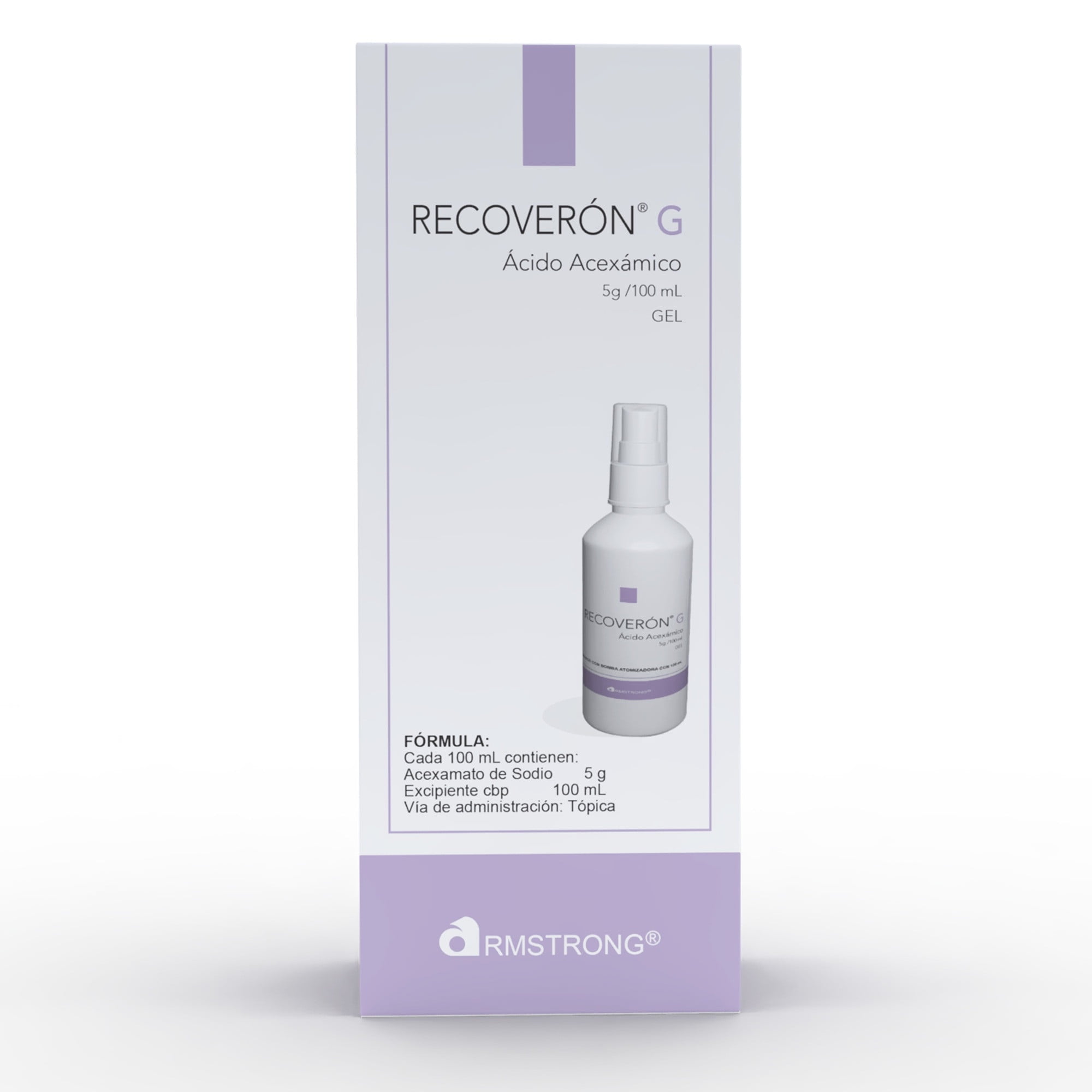 Recoveron G 5g 100 Gel 100ml | Walmart en línea