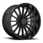 XD Aluminum Rim XD818 HEIST 20X10in Satin Black Finish, XD81821063724N ...
