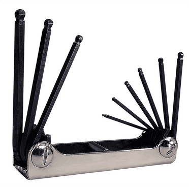 Folding Metric and SAE Hex Keys, 2/Pk - Walmart.com