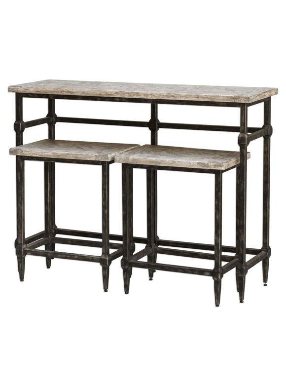 Outdoor Bar Height Bistro Sets in Bistro Sets - Walmart.com